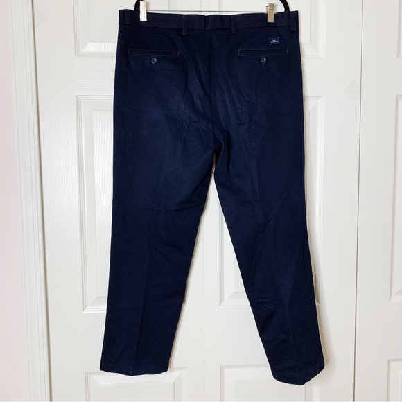 Dockers | Pants | Navy Dockers Pleated Classic Fit Pants | Poshmark